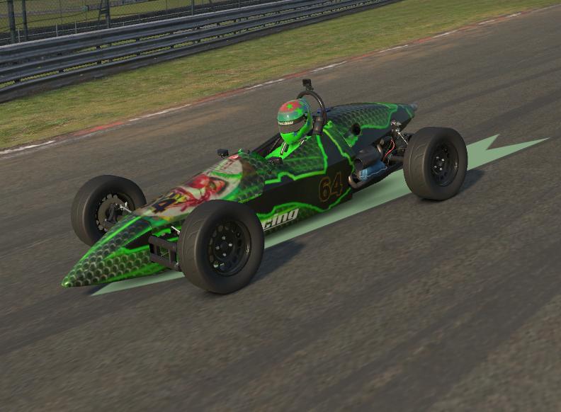 Formula Vee by Ágoston Zsolt - Trading Paints