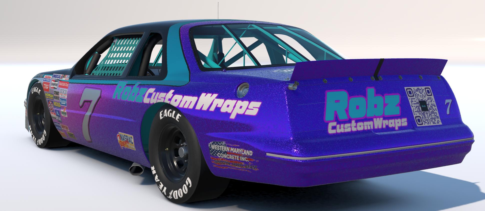 Robz #7 Thunderbird for JB by Robbie Adams2 - Trading Paints