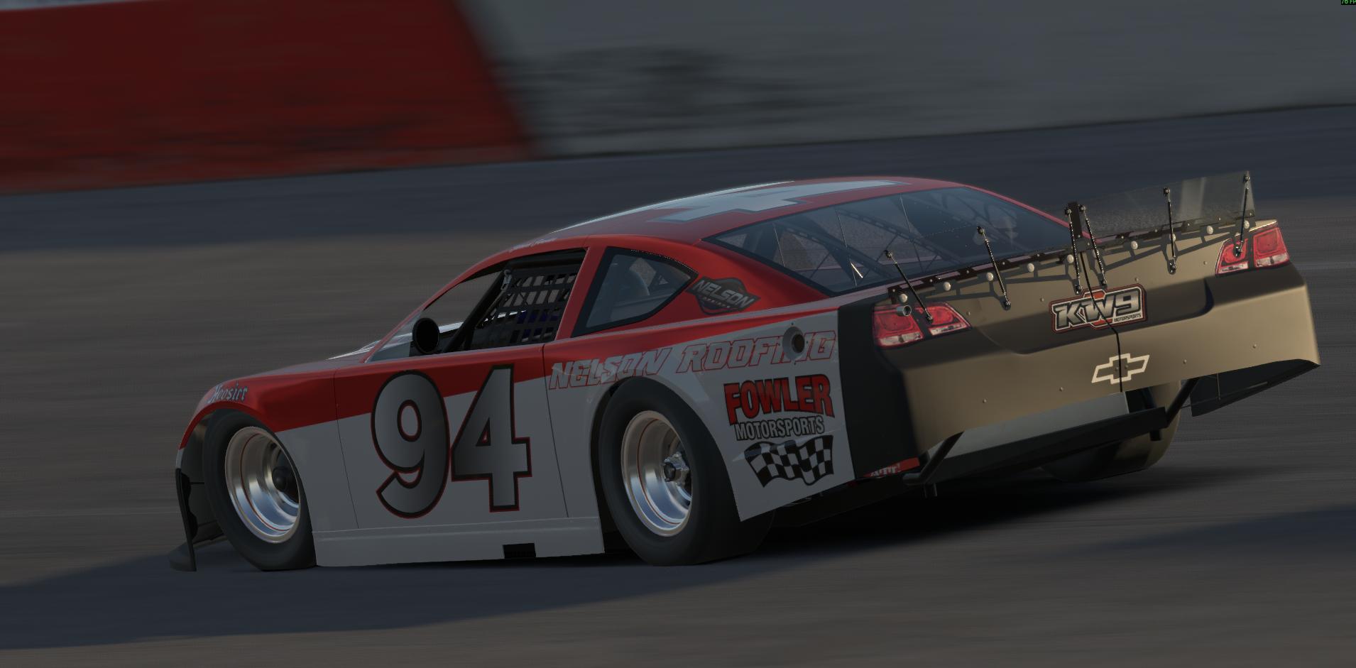 Jarod Fowler 94 SLM Throwback by Waylon Nelson II - Trading Paints