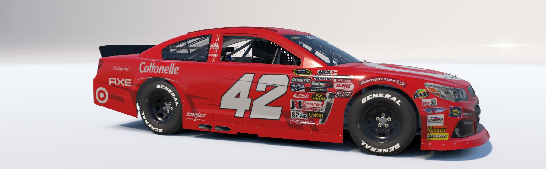 Juan Pablo Montoya 2013 Target by Isaac Shelley - Trading Paints