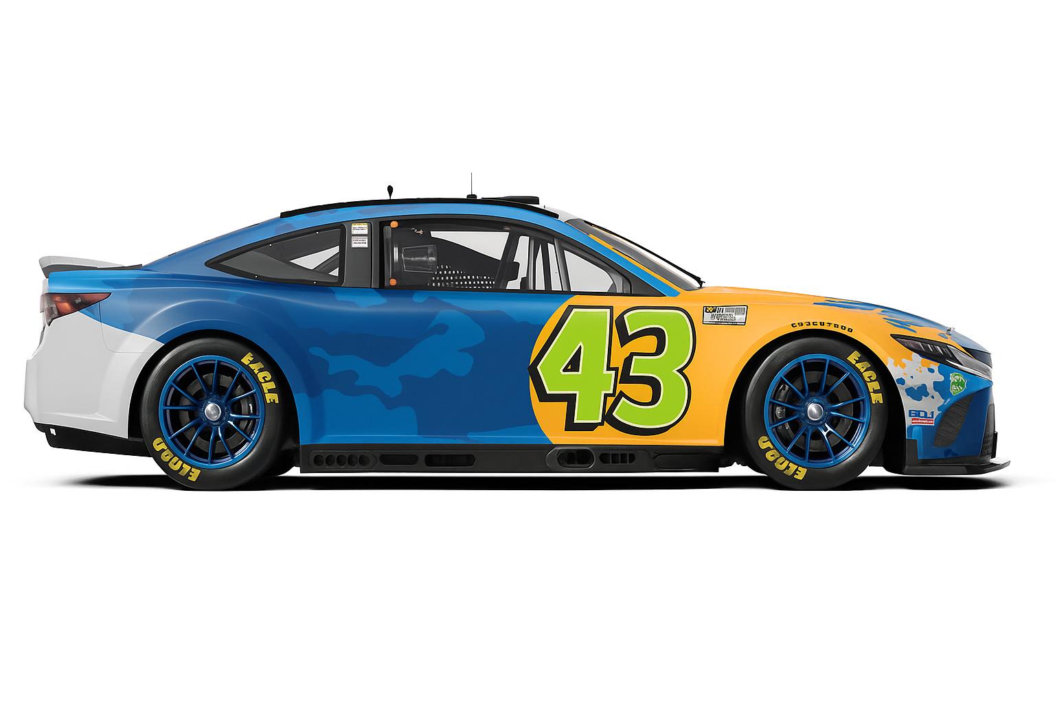 cielo nascar toyota by Jaime Lopez P. - Trading Paints