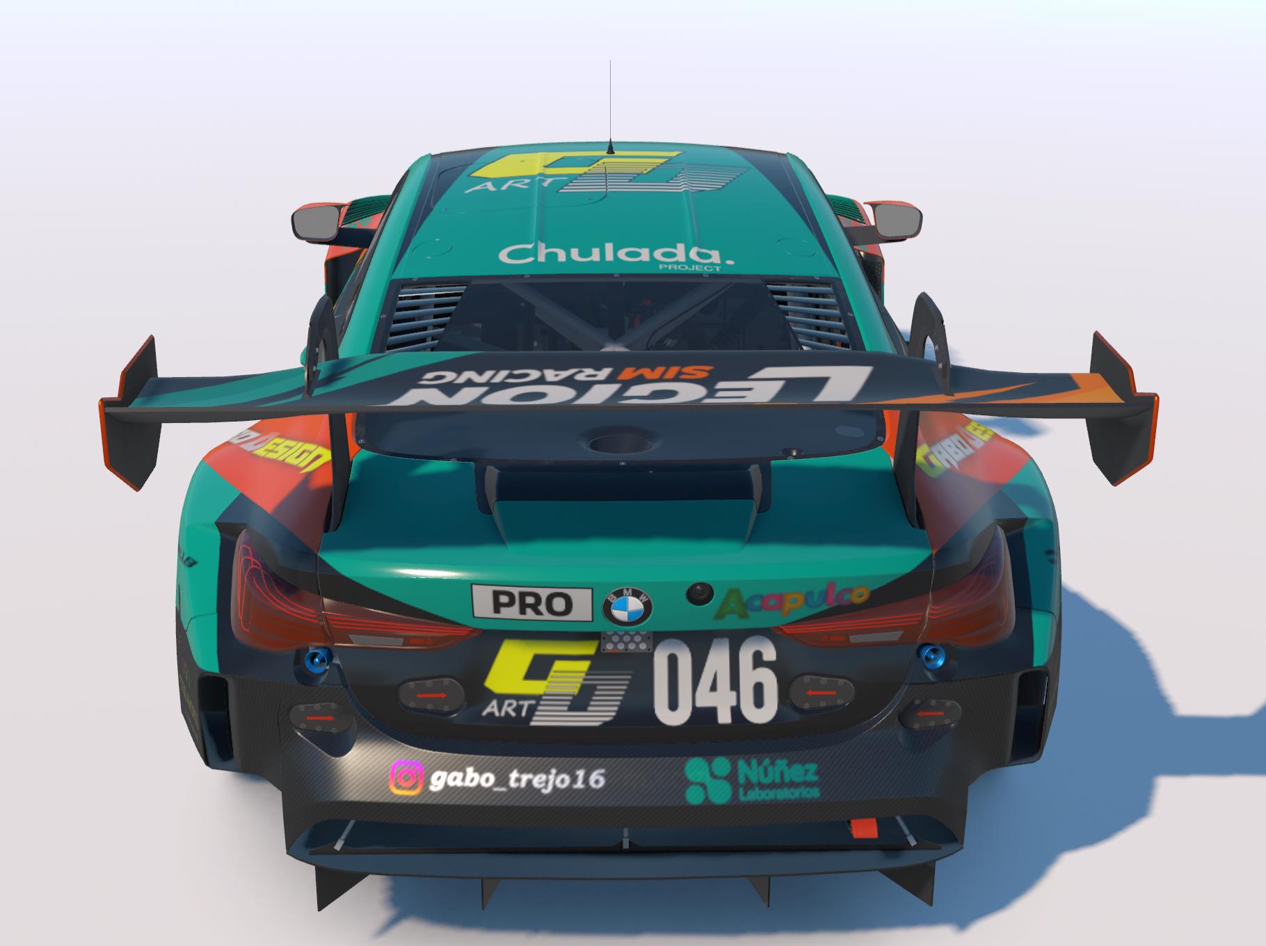 Legion Sim Racing Black Suzuka 1000km by Gabriel Trejo C. - Trading Paints
