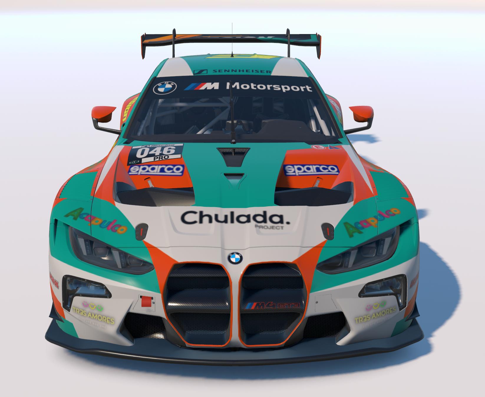 Legion Sim Racing White Suzuka 1000km by Gabriel Trejo C. - Trading Paints