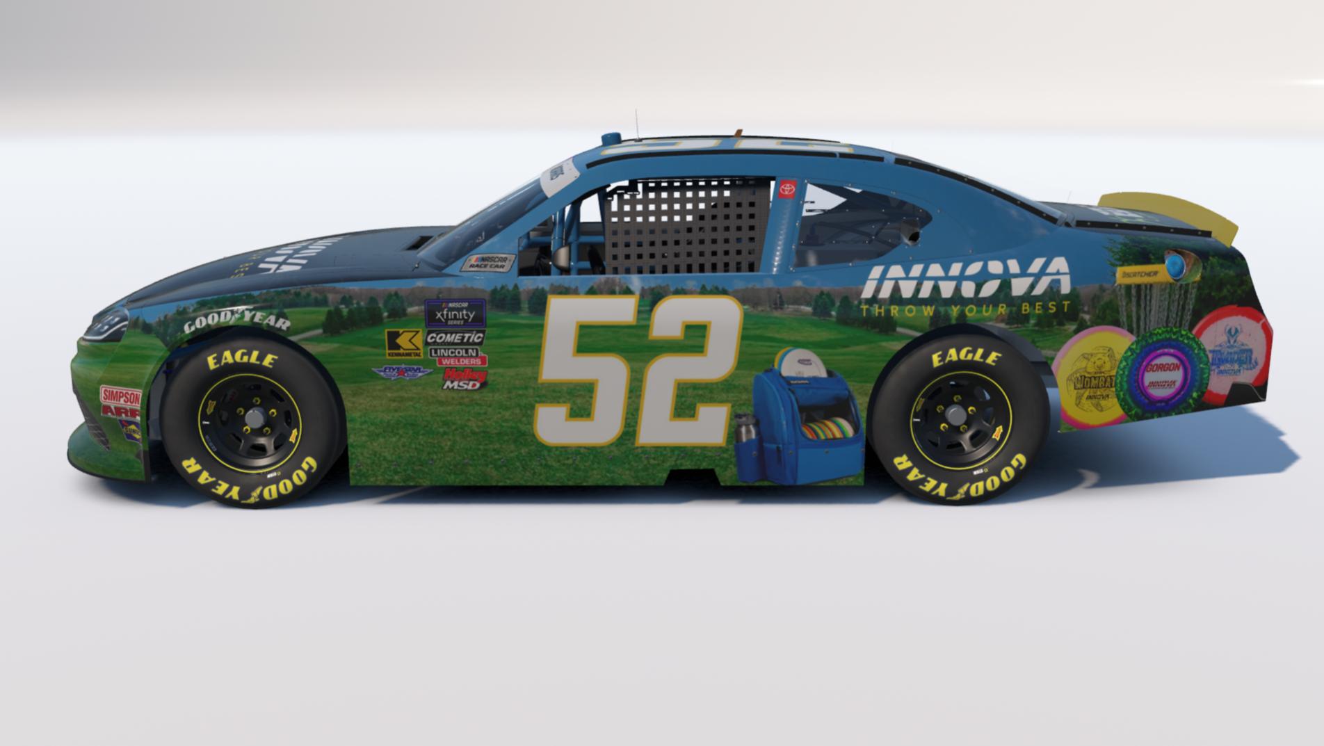 Innova Xfinity Toyota Supra by Brett M. - Trading Paints