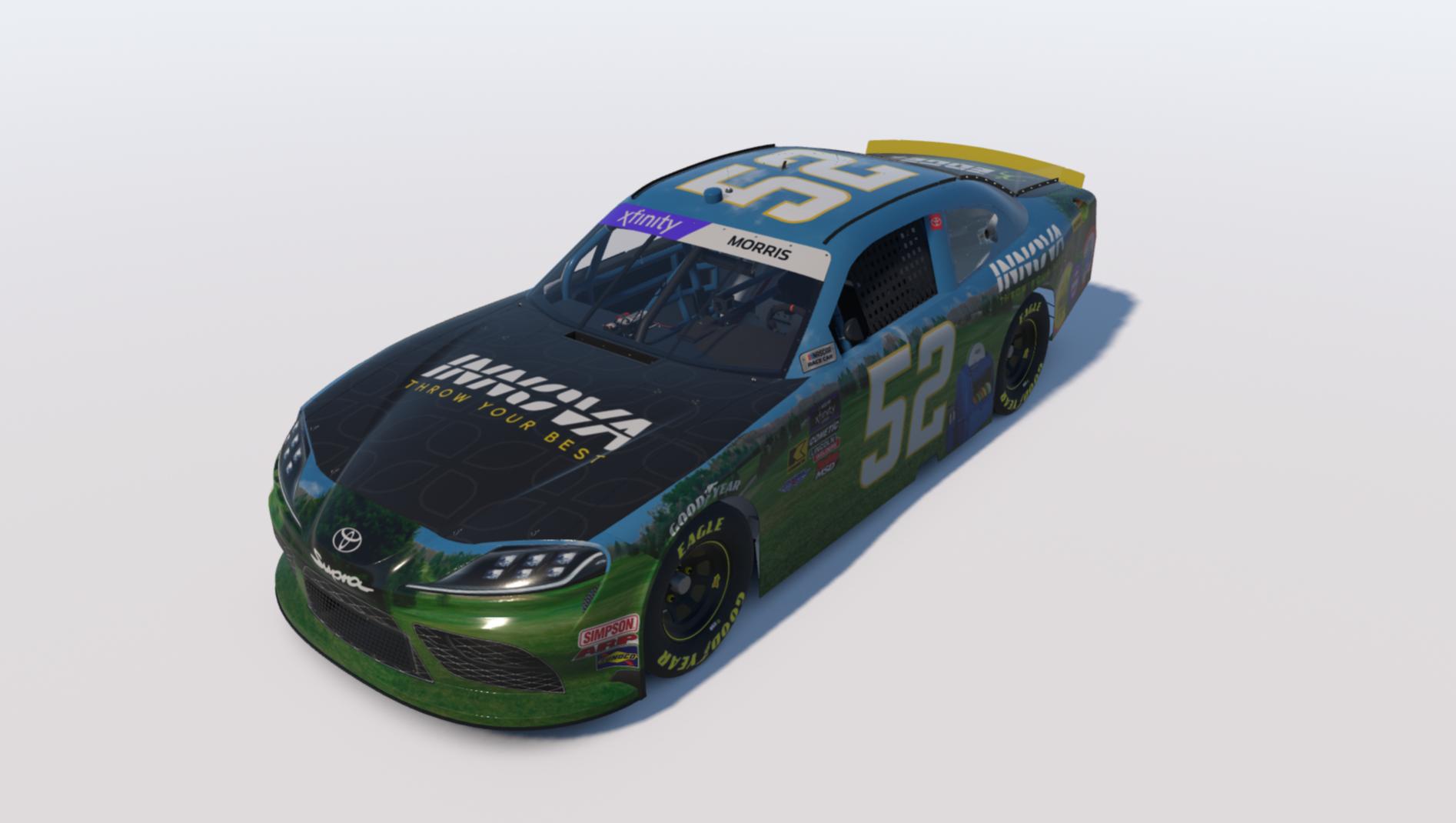 Innova Xfinity Toyota Supra by Brett M. - Trading Paints