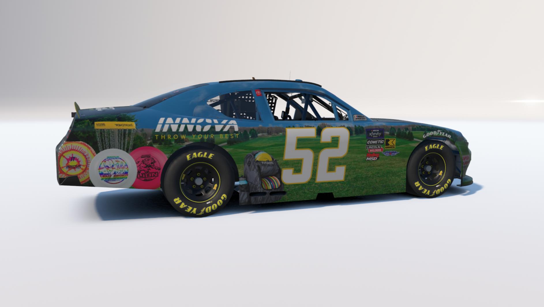 Innova Xfinity Toyota Supra by Brett M. - Trading Paints