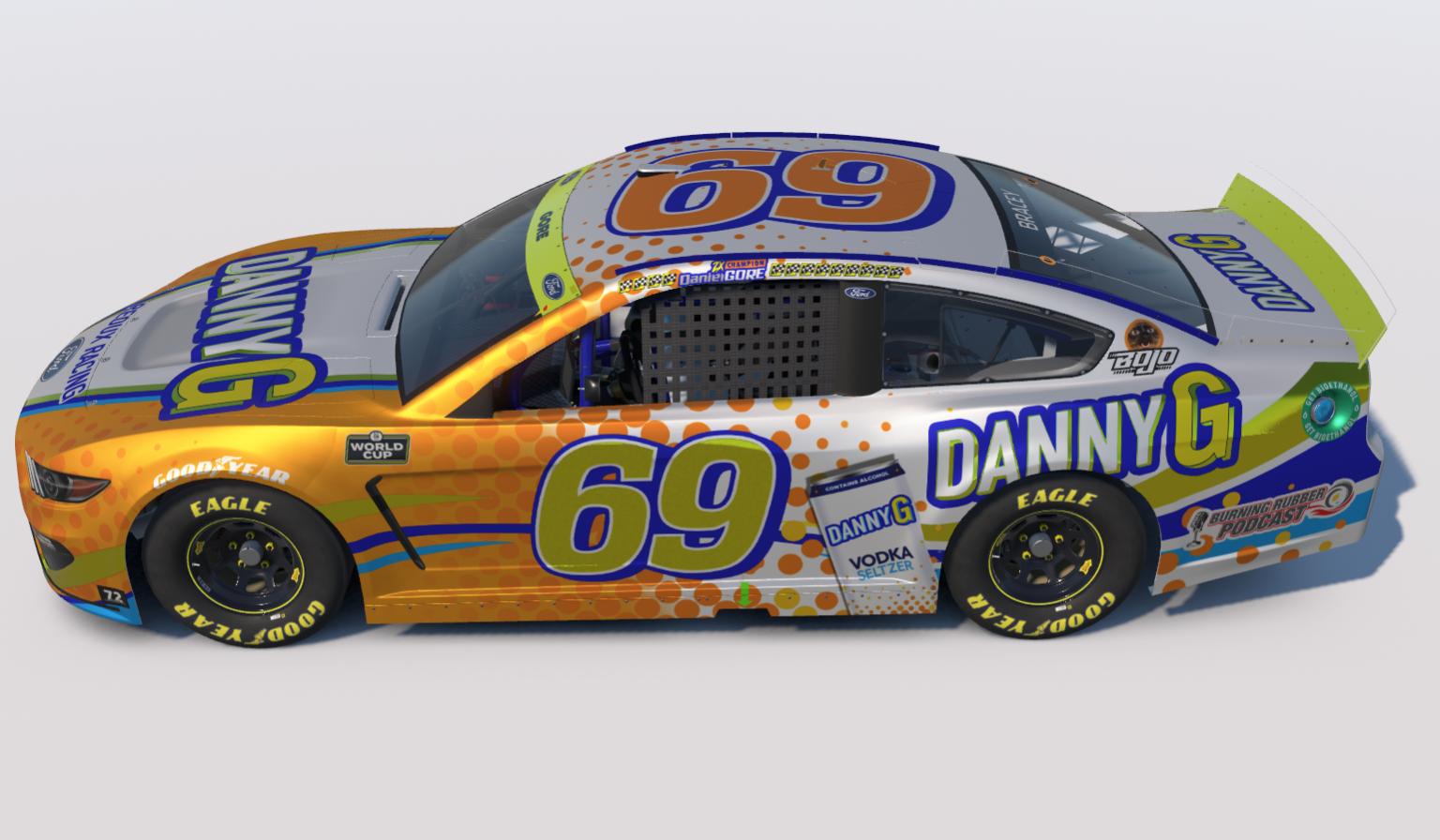OSCA 25B - Danny Gold by Ray B. - Trading Paints