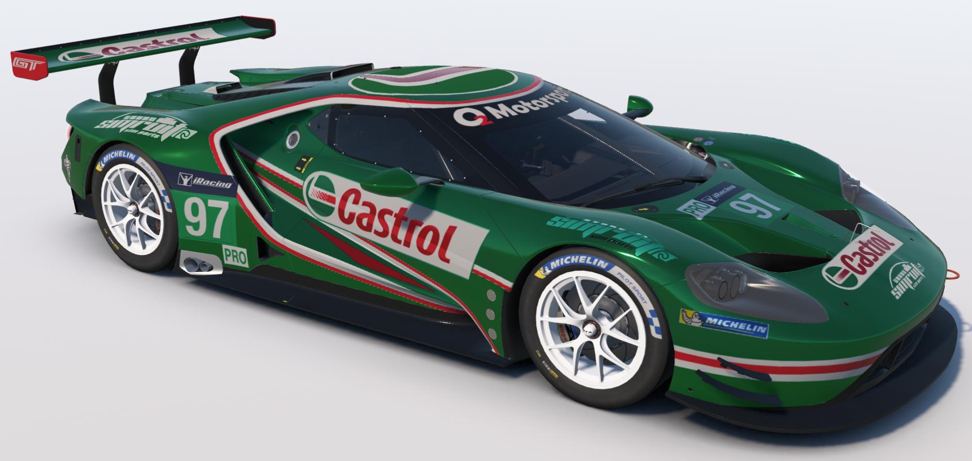 Castrol Ford GT 2017 by Gene N. - Trading Paints