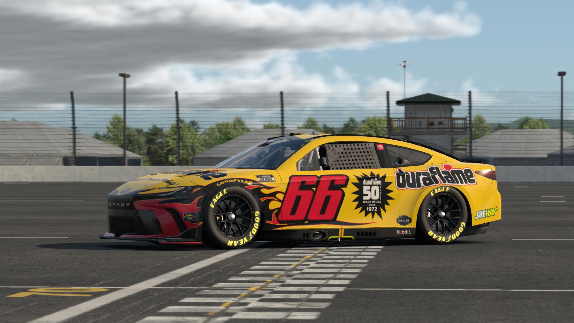 Duraflame - #66 by Eric Wolfe - Trading Paints