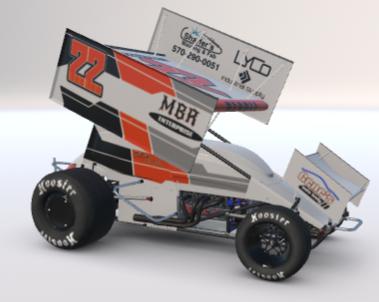 Dillon Beadle, 2025 305 SPRINT CAR by Kyle D. - Trading Paints