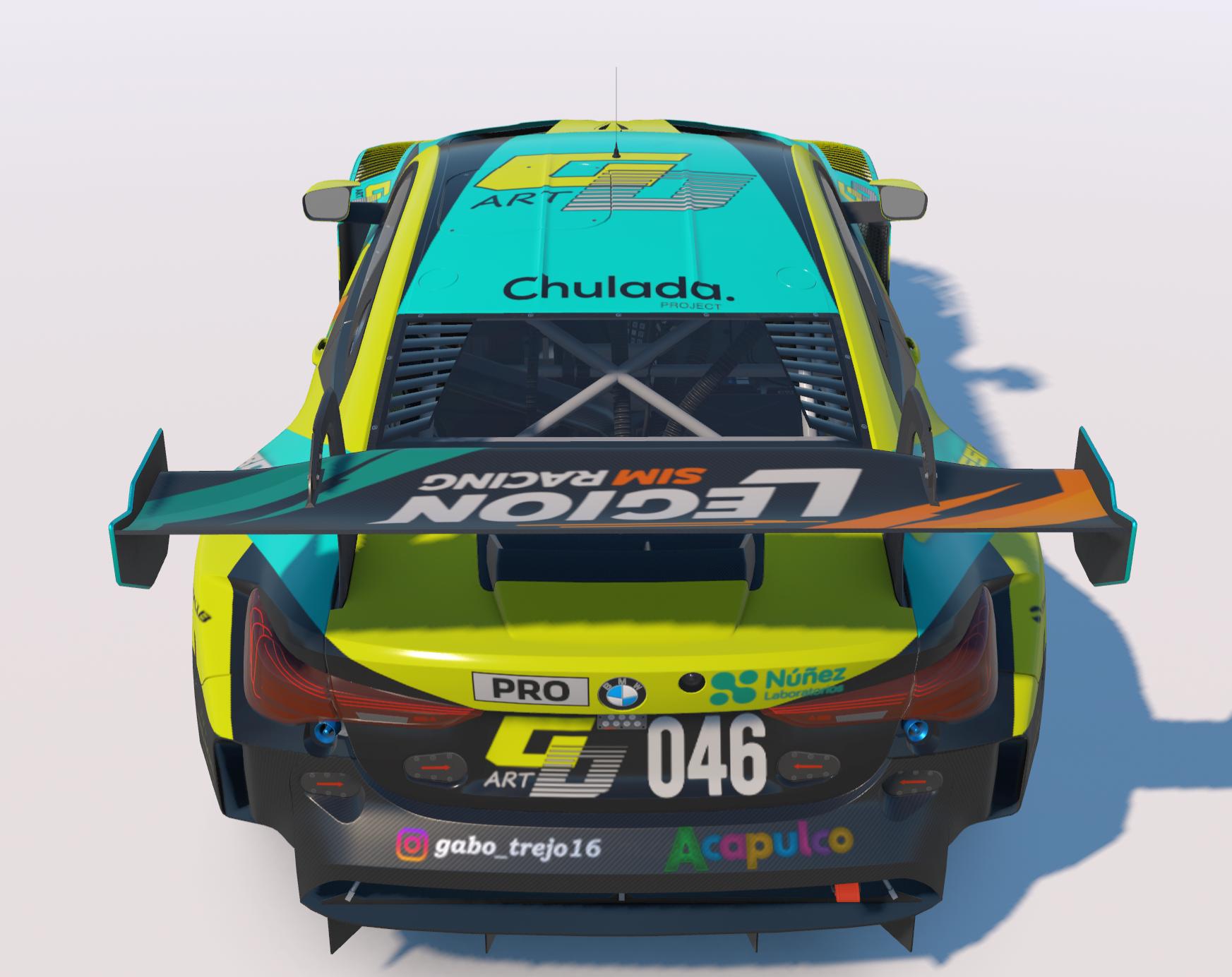 Legion Sim Racing Yellow Suzuka 1000km by Gabriel Trejo C. - Trading Paints