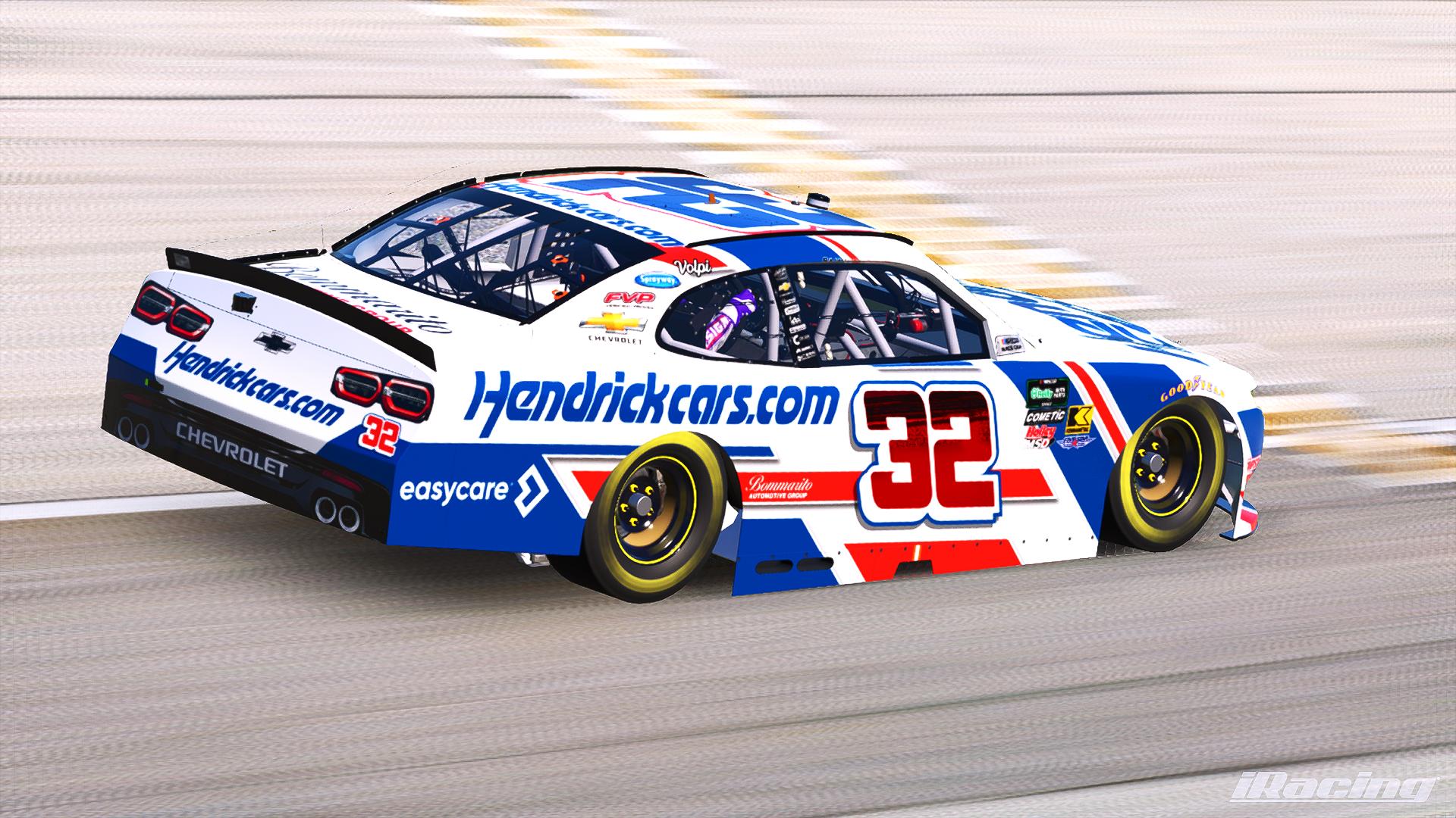 #32 Hendrick Cars Caruth Concept by Daniel Selway Jr - Trading Paints