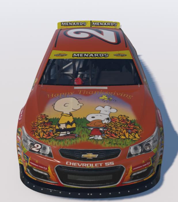 Thanksgiving ARCA Chevy SS by Tyrone Yohe - Trading Paints
