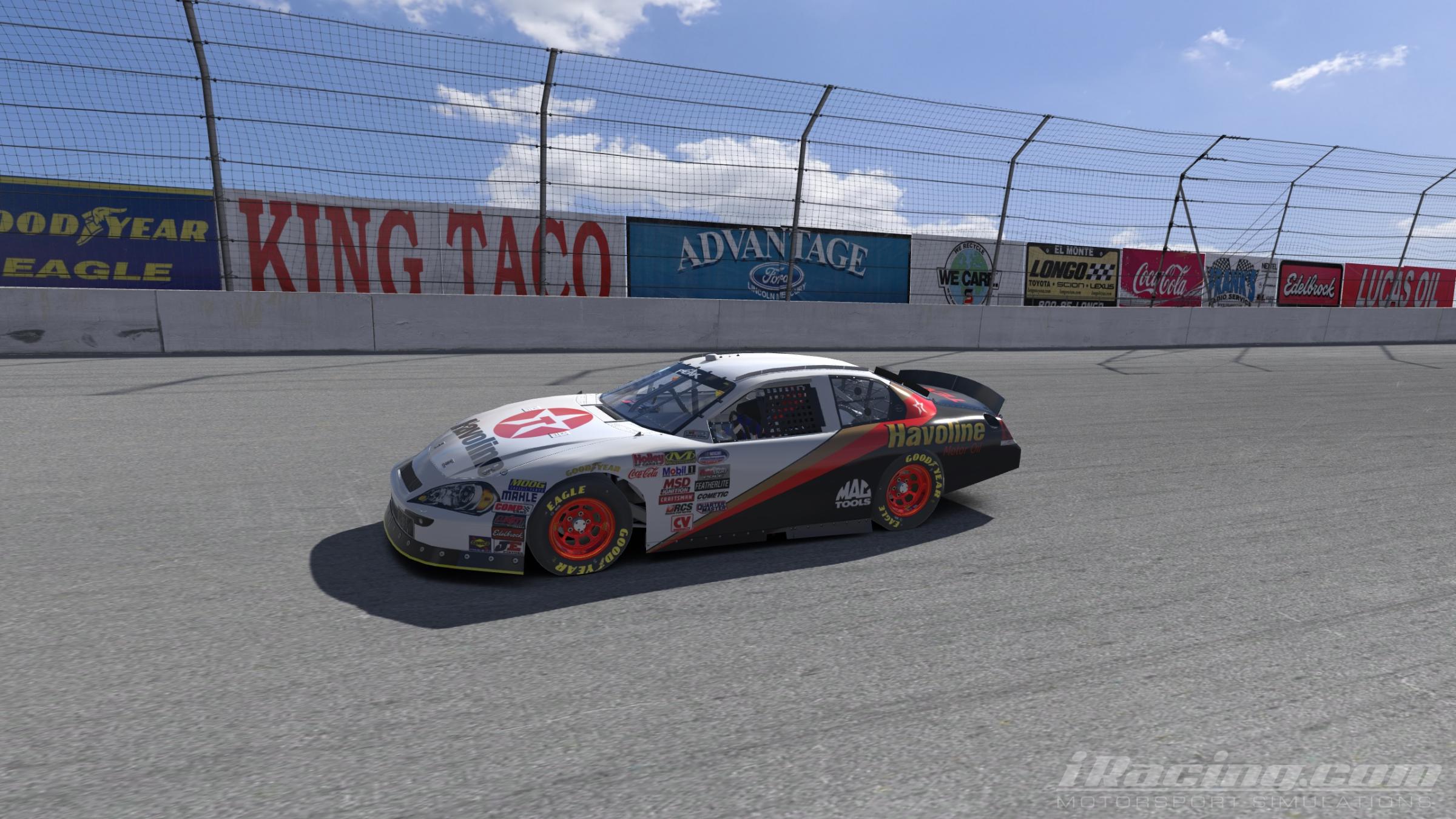 K & N 1997 Ernie Ervin - Havoline / Davey Allison - Throwback by Jerry ...