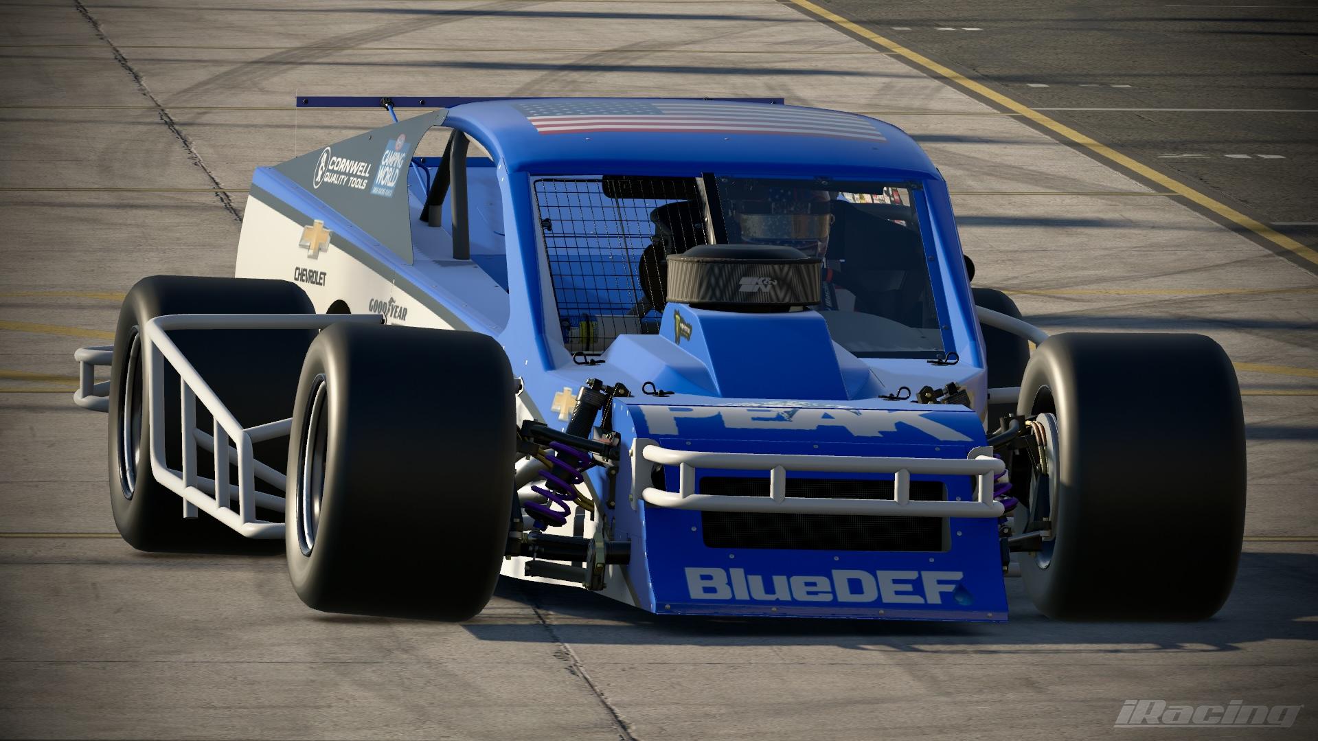 John Force NHRA Peak Funny Car by Chase Hummel - Trading Paints