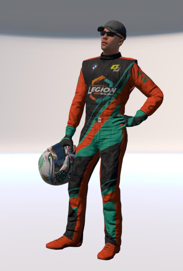 Legion Sim Racing Black Suzuka 1000km by Gabriel Trejo C. - Trading Paints