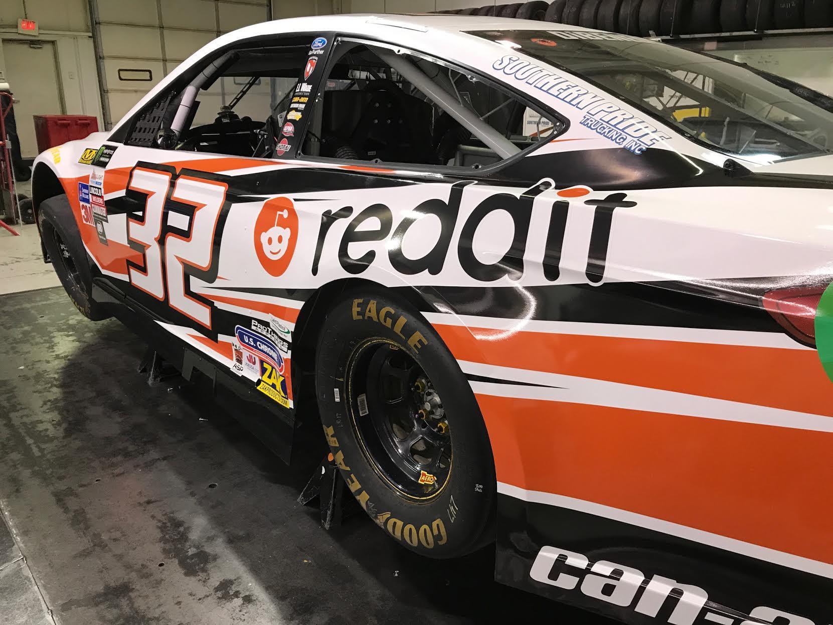 Matt DiBenedetto Reddit Ford by Travis Oliver - Trading Paints