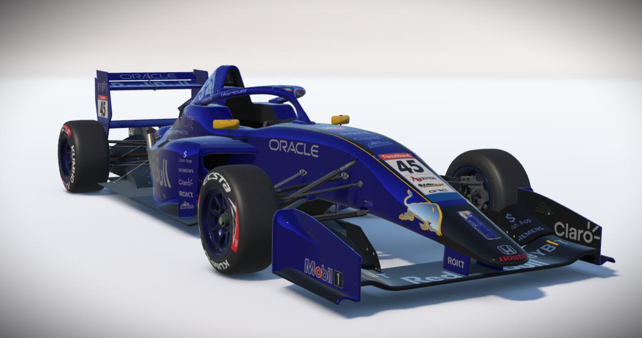 Super Formula Lights RedBull THE BLUE EDITION by Hallam Cott - Trading ...
