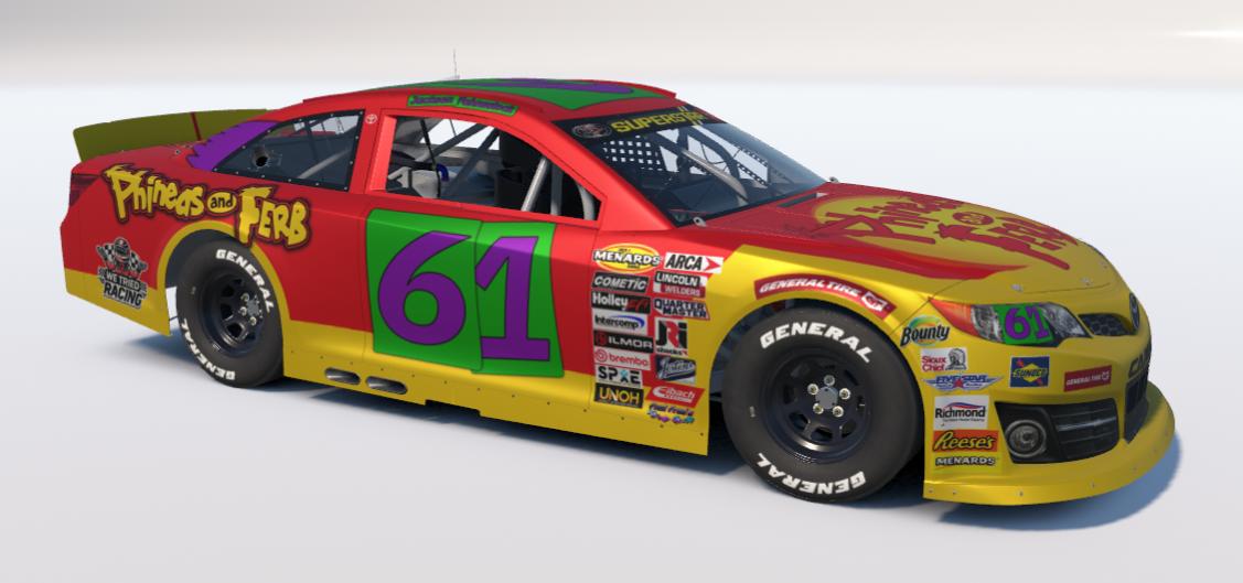 Jackson Fahnestock | SAE | Nastalgia by Fred Truax - Trading Paints
