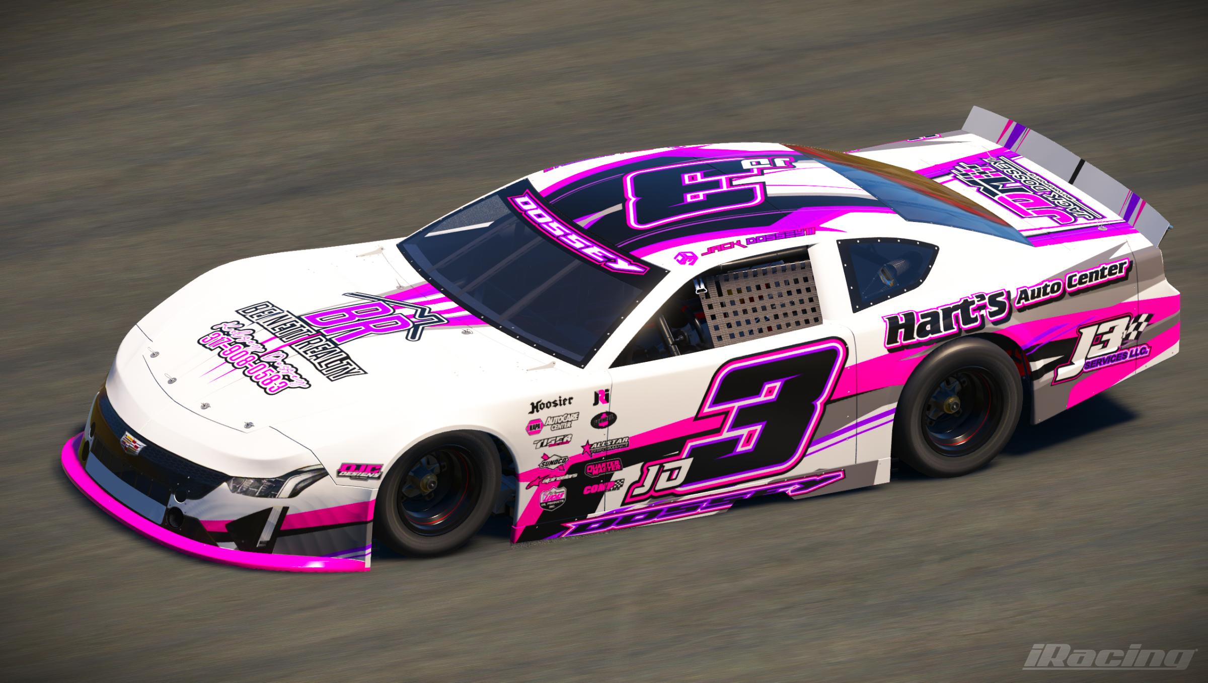Jack Dossey III LMSC by Dalton J Conner - Trading Paints