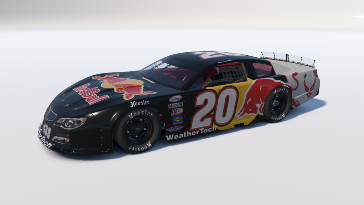 Red Bull Concept by Cale Petersohn - Trading Paints