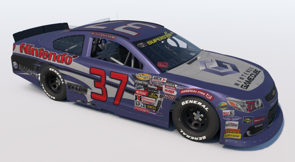 Alex Duchene | SAE | Nastalgia by Fred Truax - Trading Paints