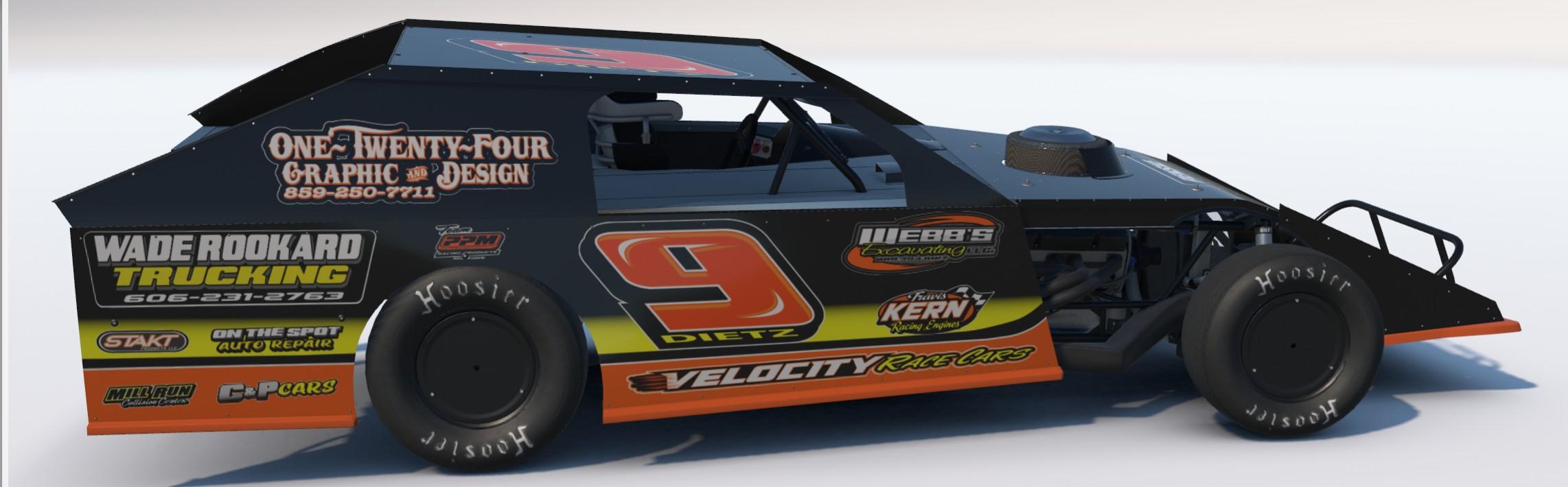 Josh Dietz 2026 UMP by Brandon Bolton - Trading Paints