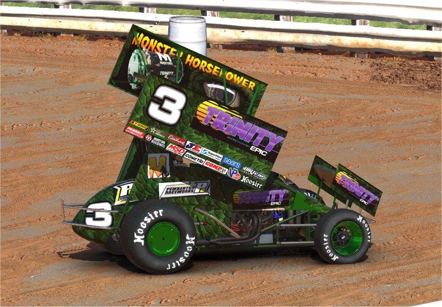 Monster3 by Nick Leone - Trading Paints