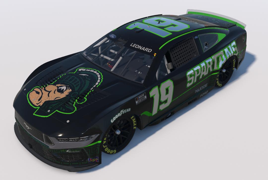 MSU Ford by Scott R Leonard - Trading Paints