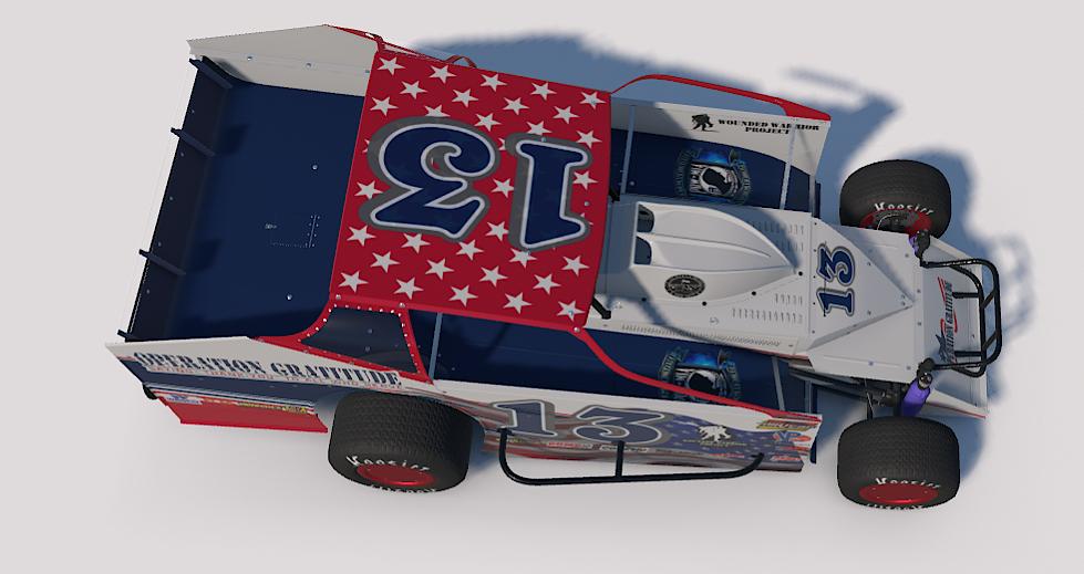 Operation Gratitude Dirt Big Block by Zane Rutherford - Trading Paints
