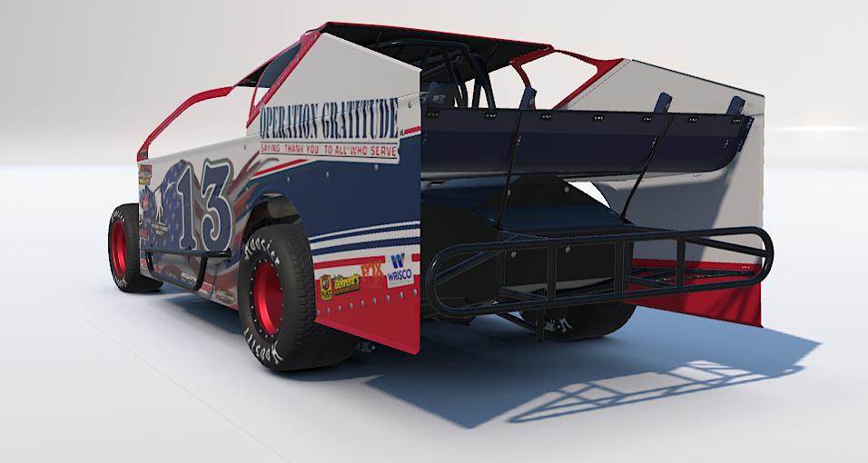 Operation Gratitude Dirt Big Block by Zane Rutherford - Trading Paints