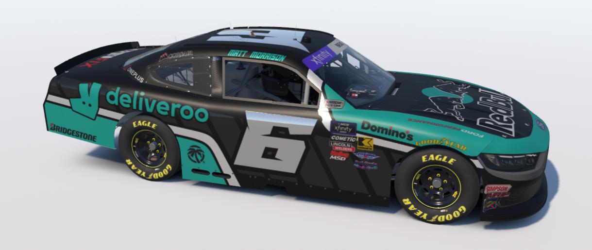 Matt Morrison | Deliveroo / Redbull by Fred Truax - Trading Paints