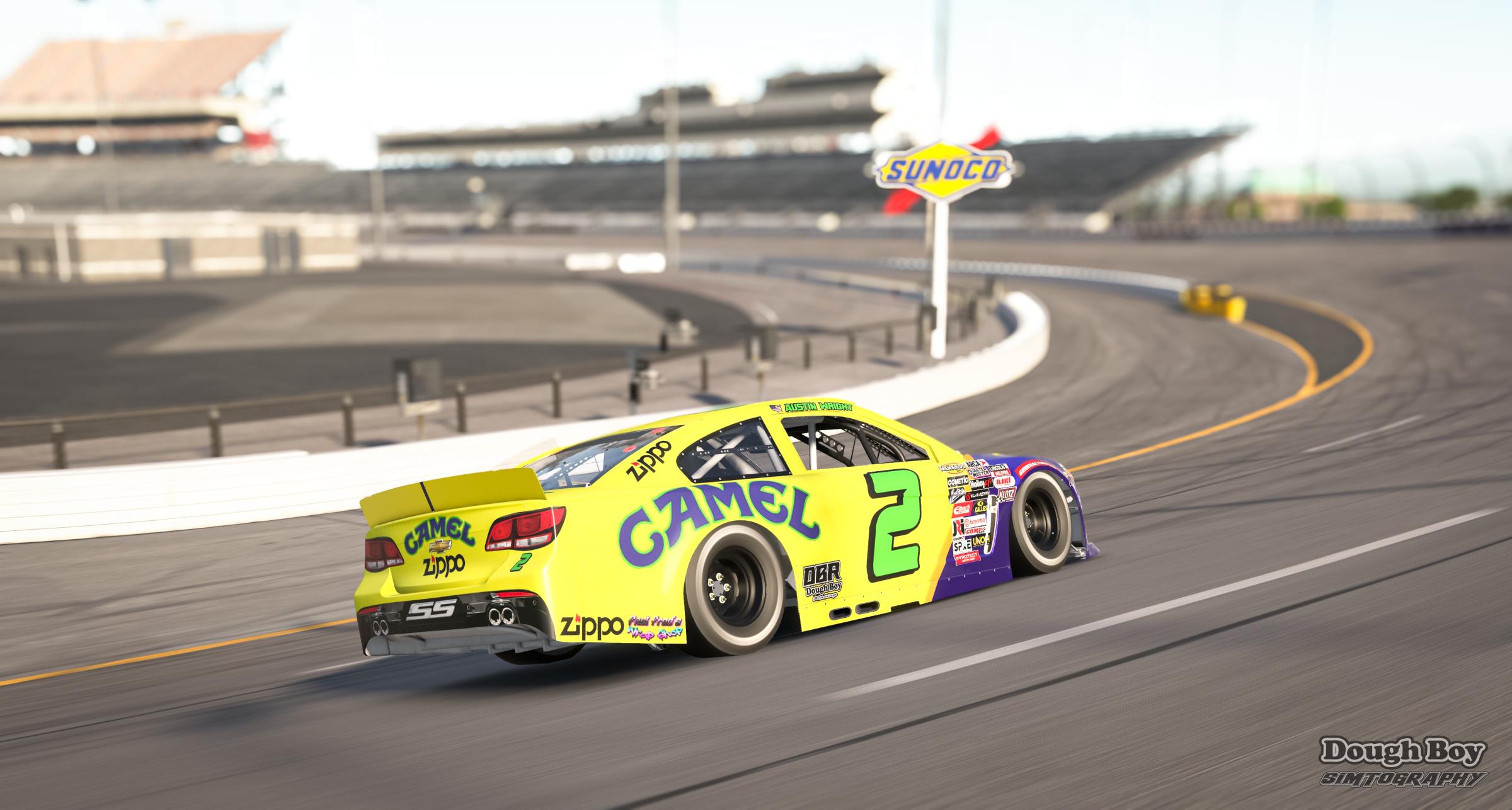 Austin Wright \ SAE \ Jimmy Spencer Throwback by Fred Truax - Trading ...