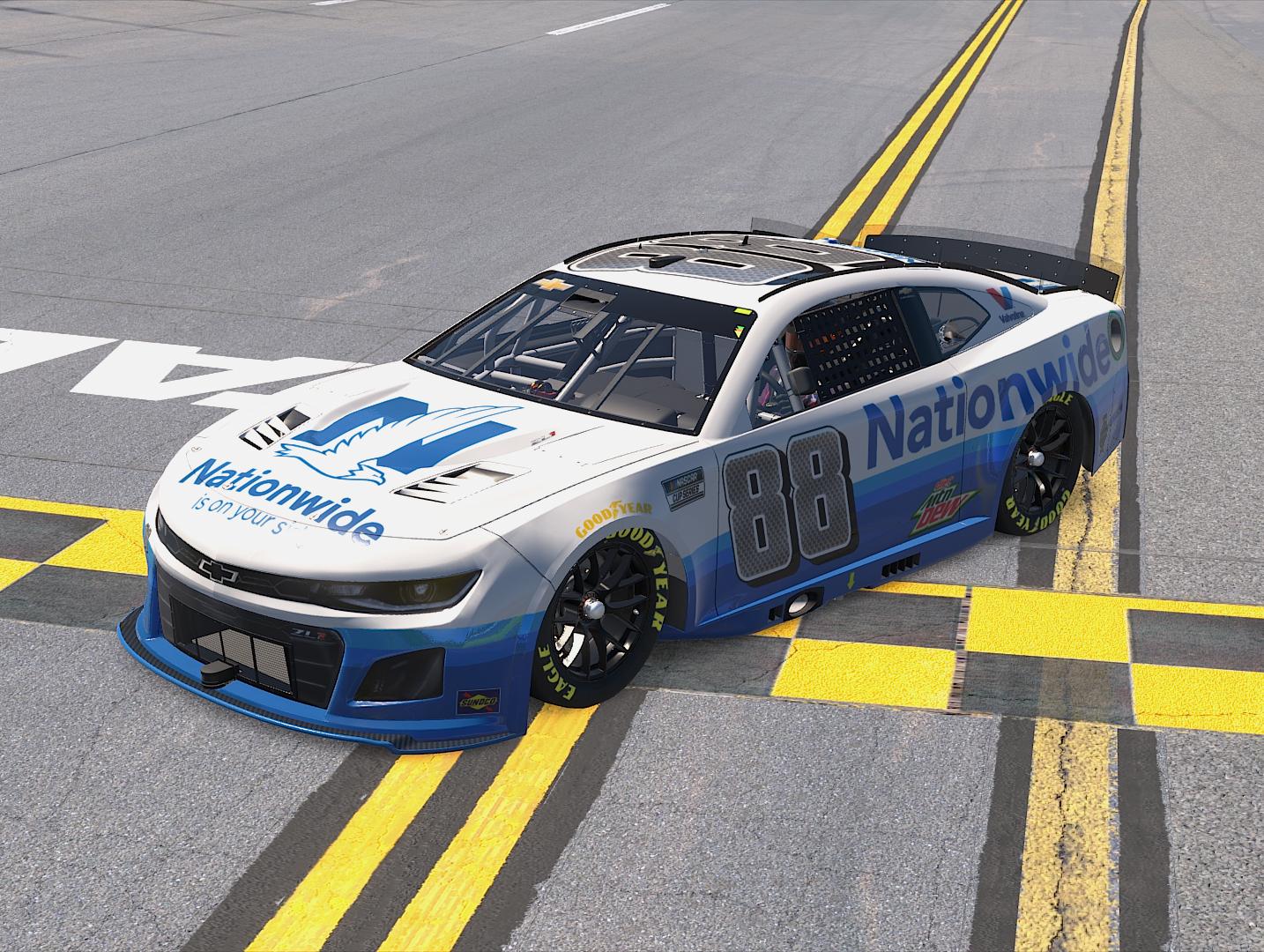 Dale Jr 2015 Inverted (Custom #) by Tyler M. - Trading Paints