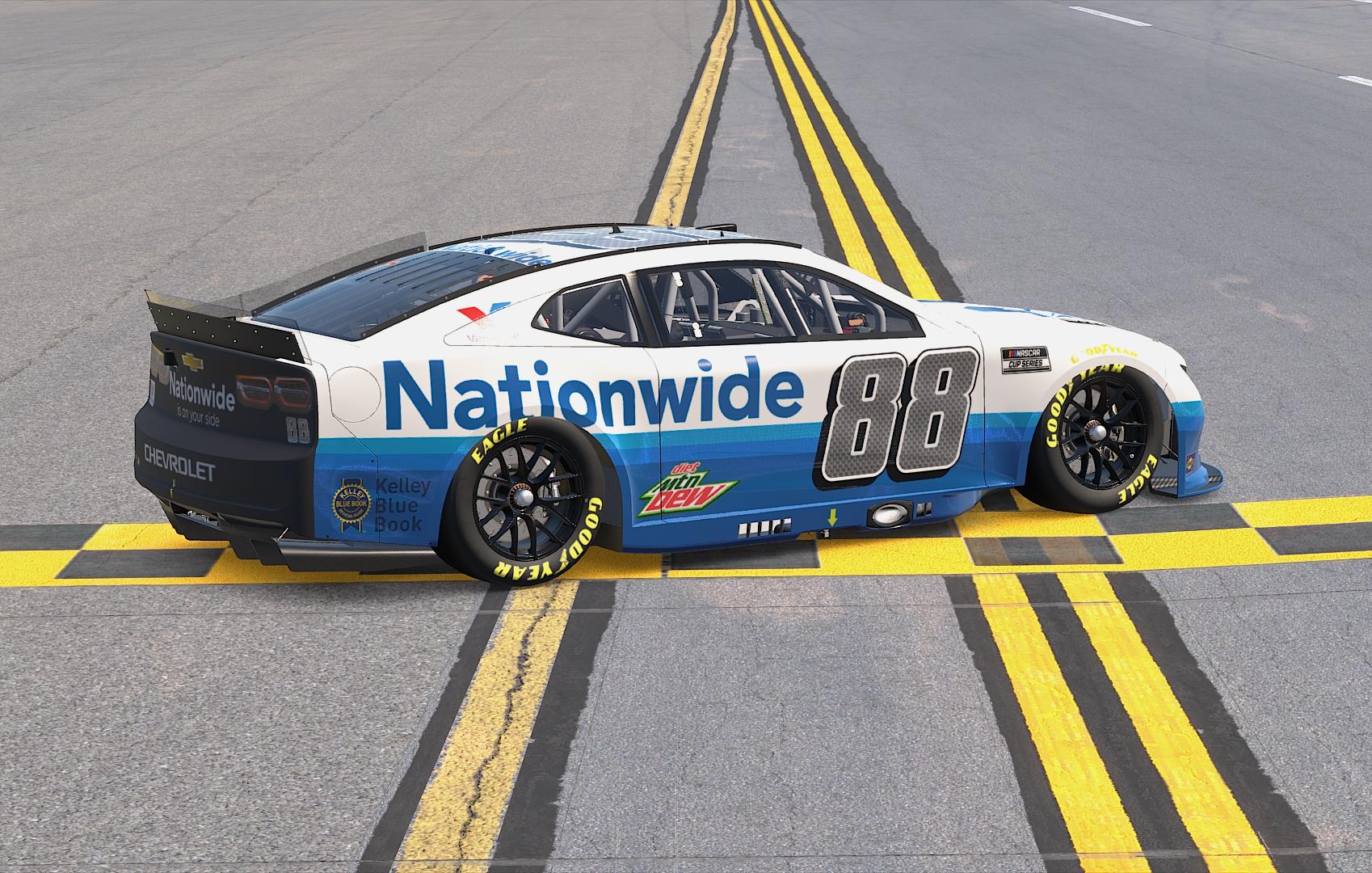 Dale Jr 2015 Inverted (No #) by Tyler M. - Trading Paints