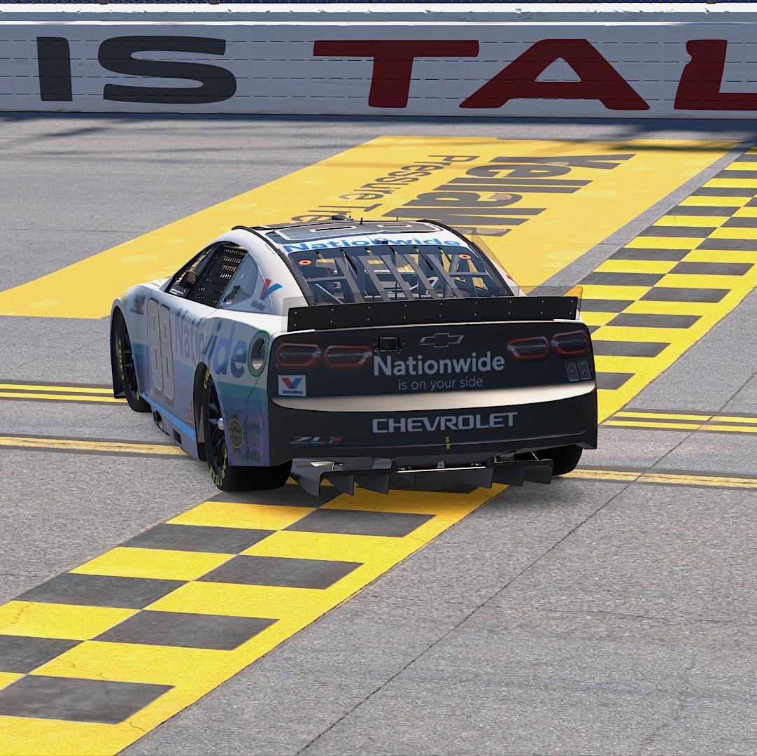 Dale Jr 2015 Inverted (No #) by Tyler M. - Trading Paints