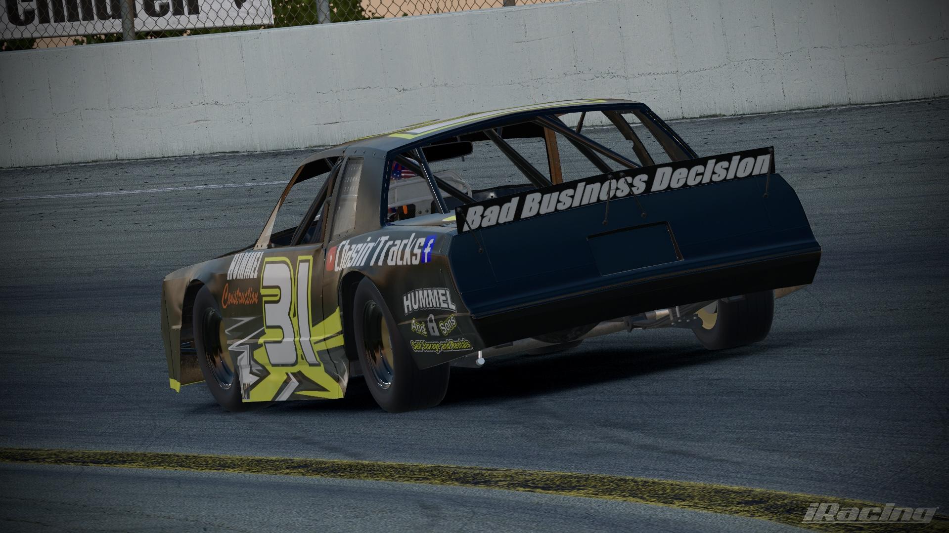 Dan Hummel Jr. Chasin Tracks Casino M2 Street Stock (Jennerstown ...