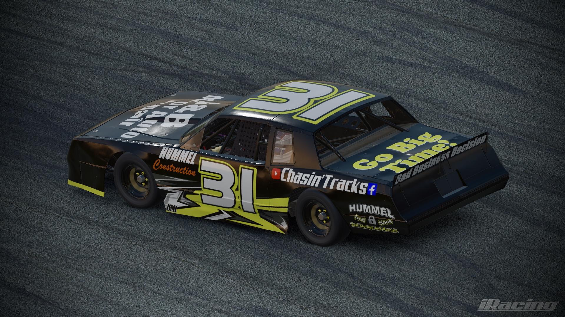 Dan Hummel Jr. Chasin Tracks Casino M2 Street Stock (Jennerstown ...