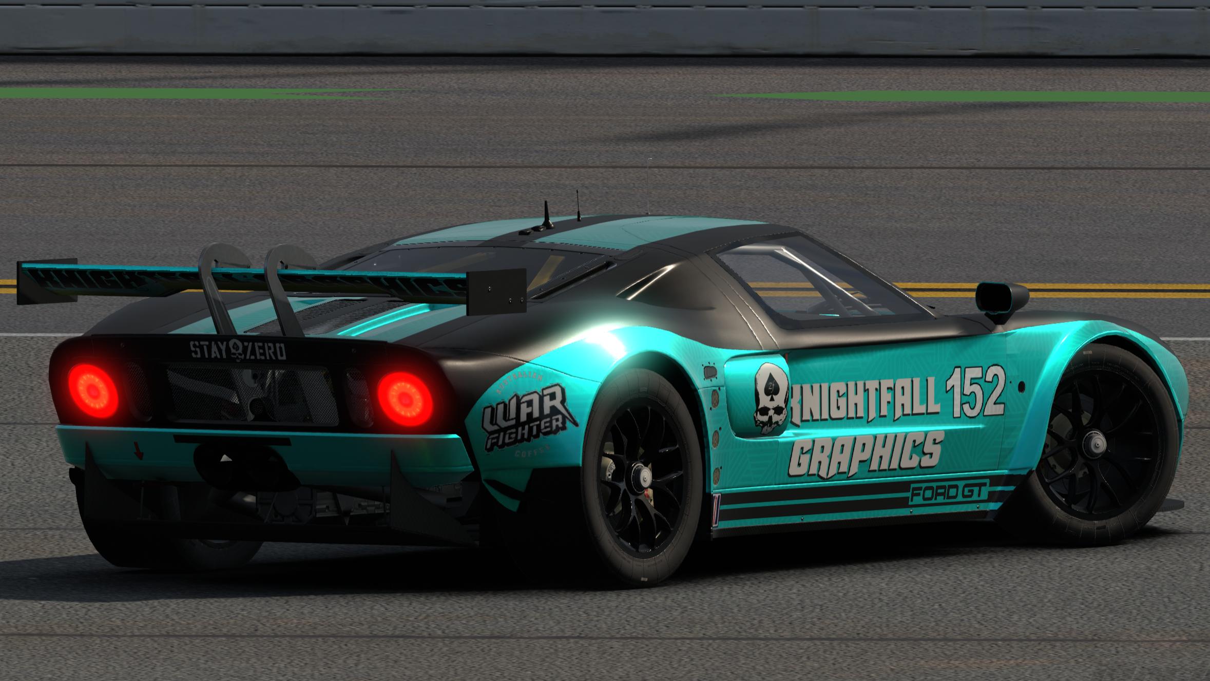 Knightfall Graphics GT40 by Matt J K. - Trading Paints