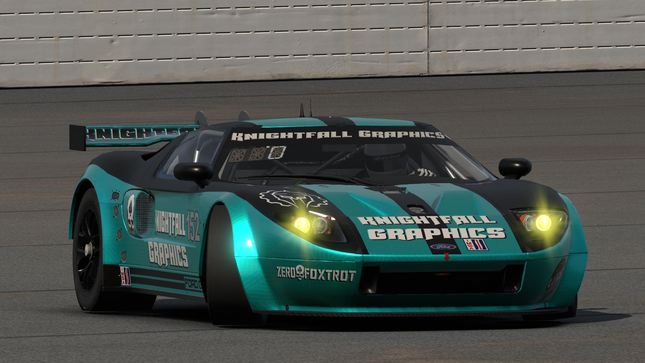Knightfall Graphics GT40 by Matt J K. - Trading Paints