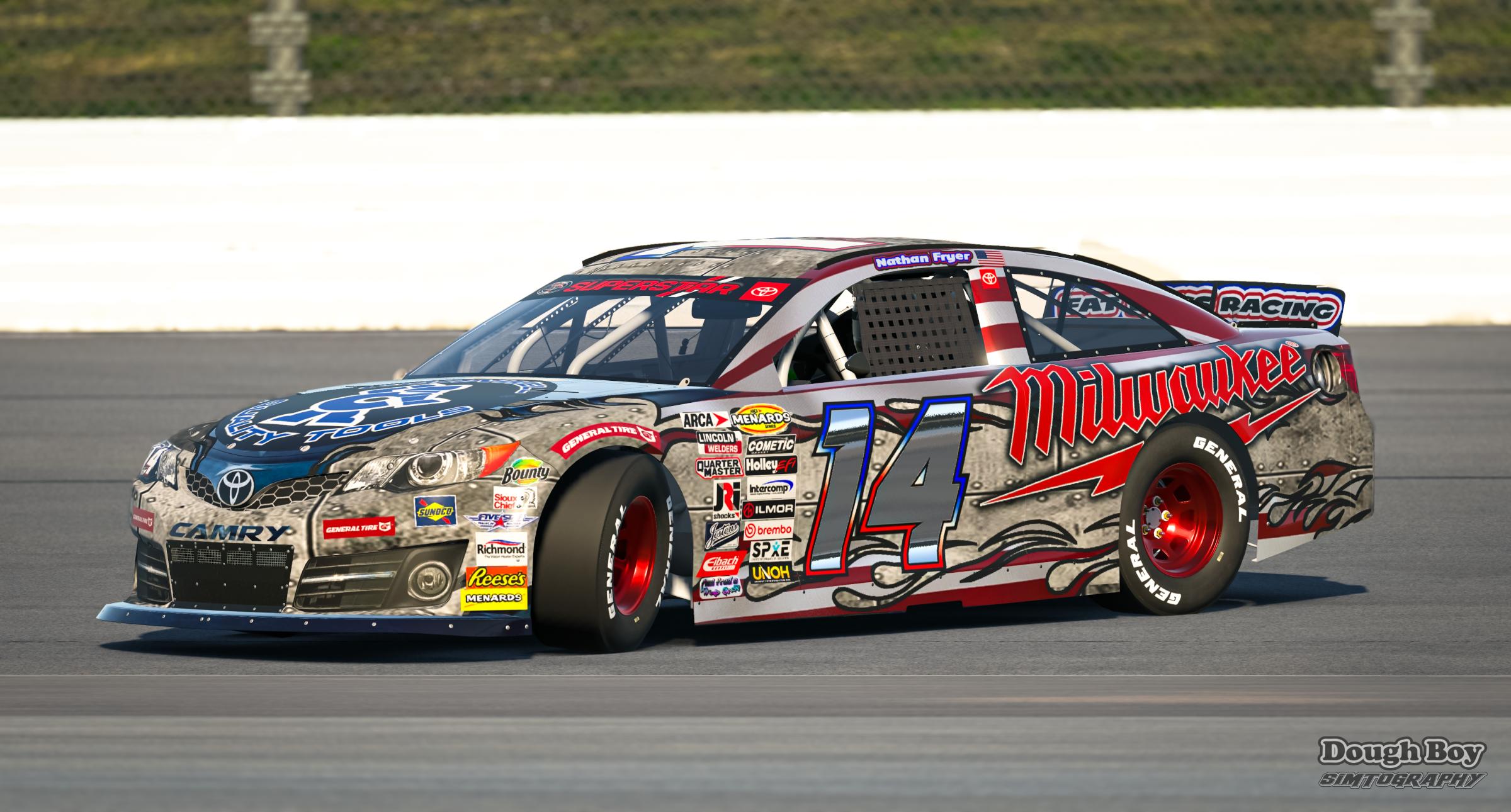 Nathan Fryer | SAC | Cornwell - Milwaukee by Fred Truax - Trading Paints