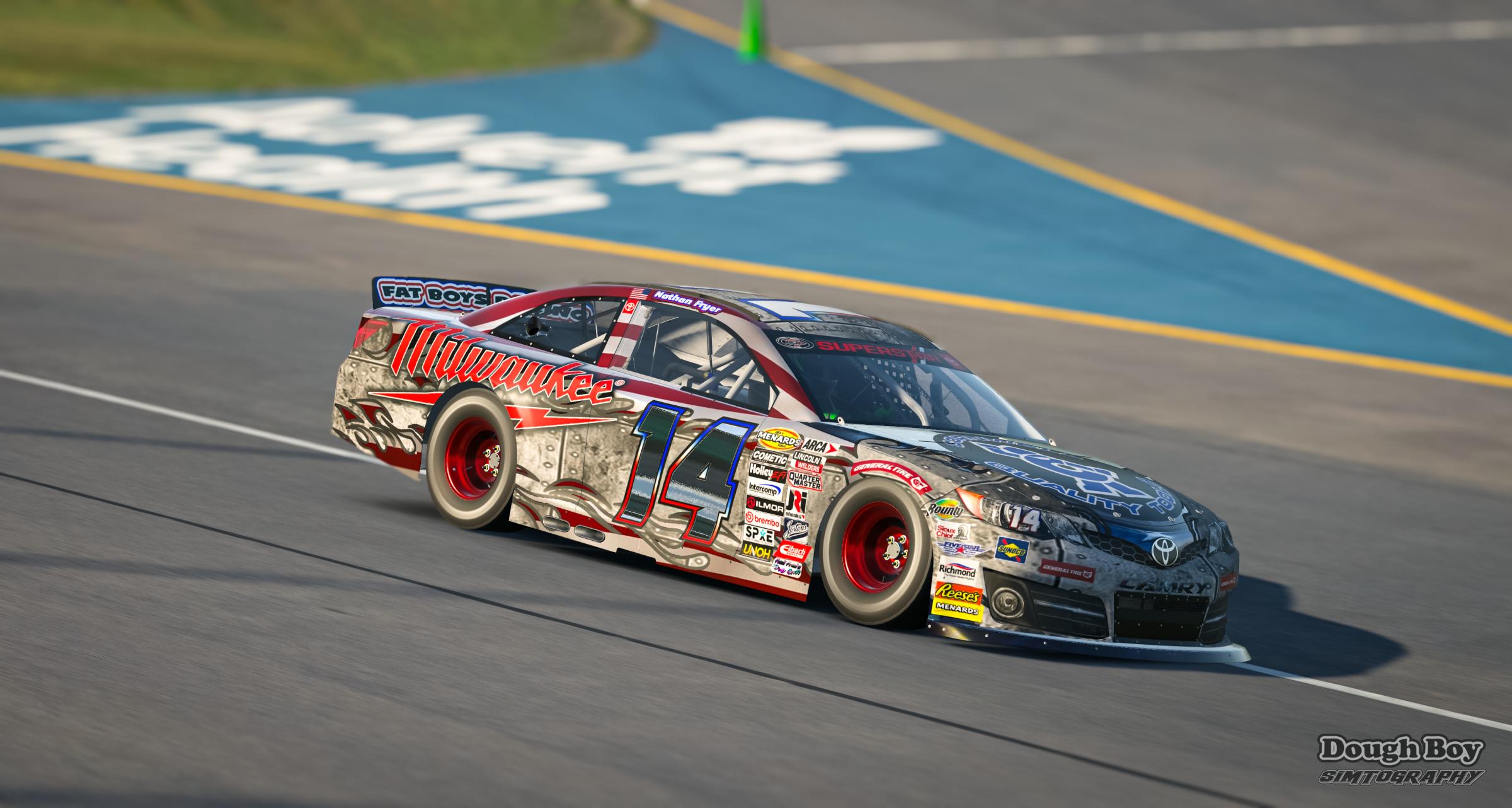 Nathan Fryer | SAC | Cornwell - Milwaukee by Fred Truax - Trading Paints