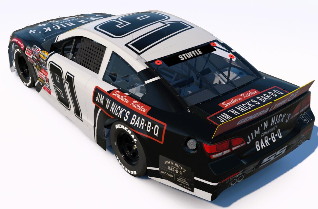 Jim N Nicks ARCA Chevy by Jared S. - Trading Paints