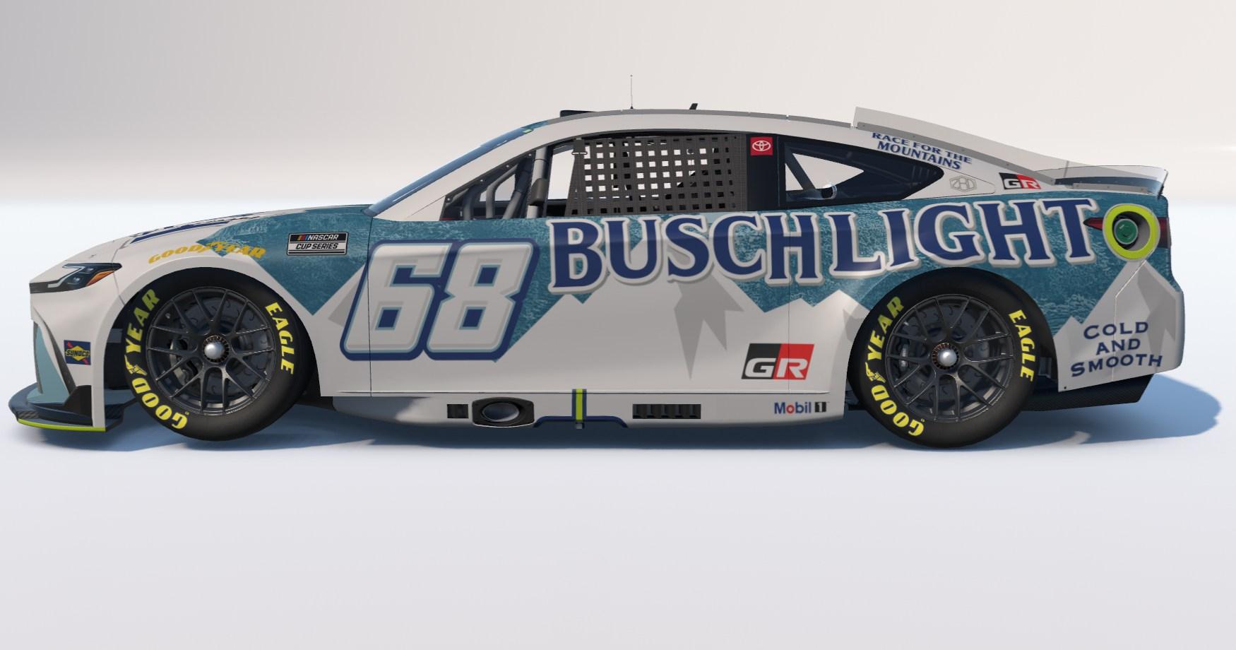 2025 Busch Light Toyota Camry Concept by Zach B. - Trading Paints