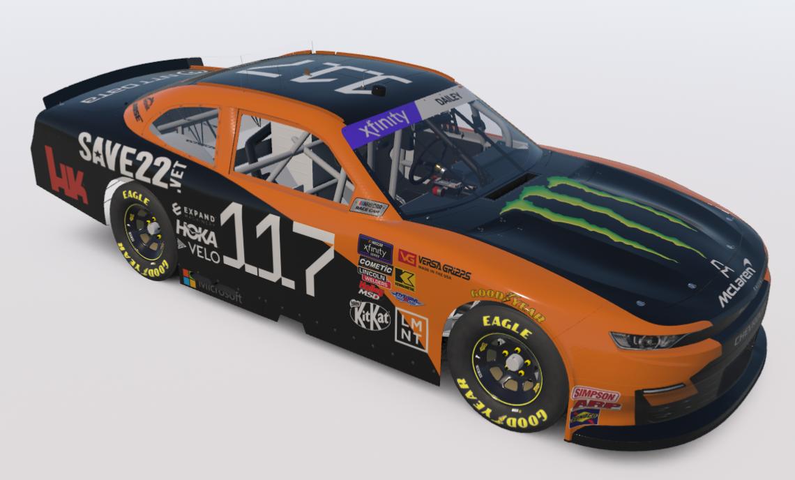 Warren Xfinity by Skylar Dailey - Trading Paints