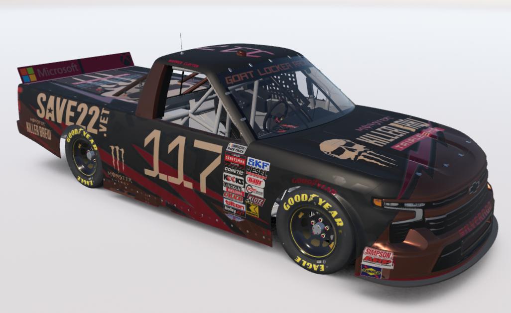 Warren Monster Truck by Skylar Dailey - Trading Paints