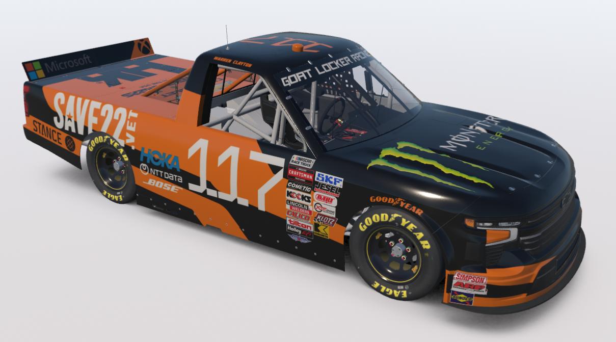 Warren Truck by Skylar Dailey - Trading Paints