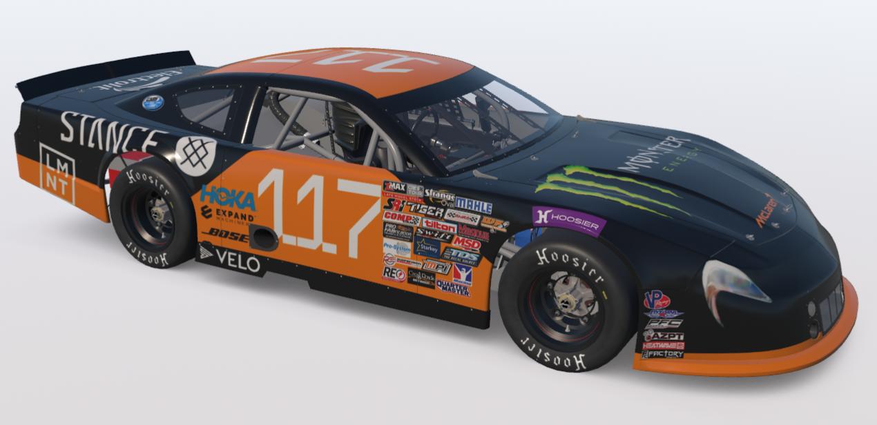 Warren Late Model Stock by Skylar Dailey - Trading Paints