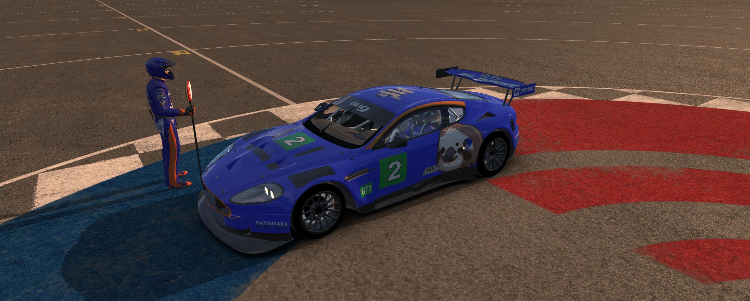 Sloth Racing DBR9 GT1 by Will Boynton - Trading Paints