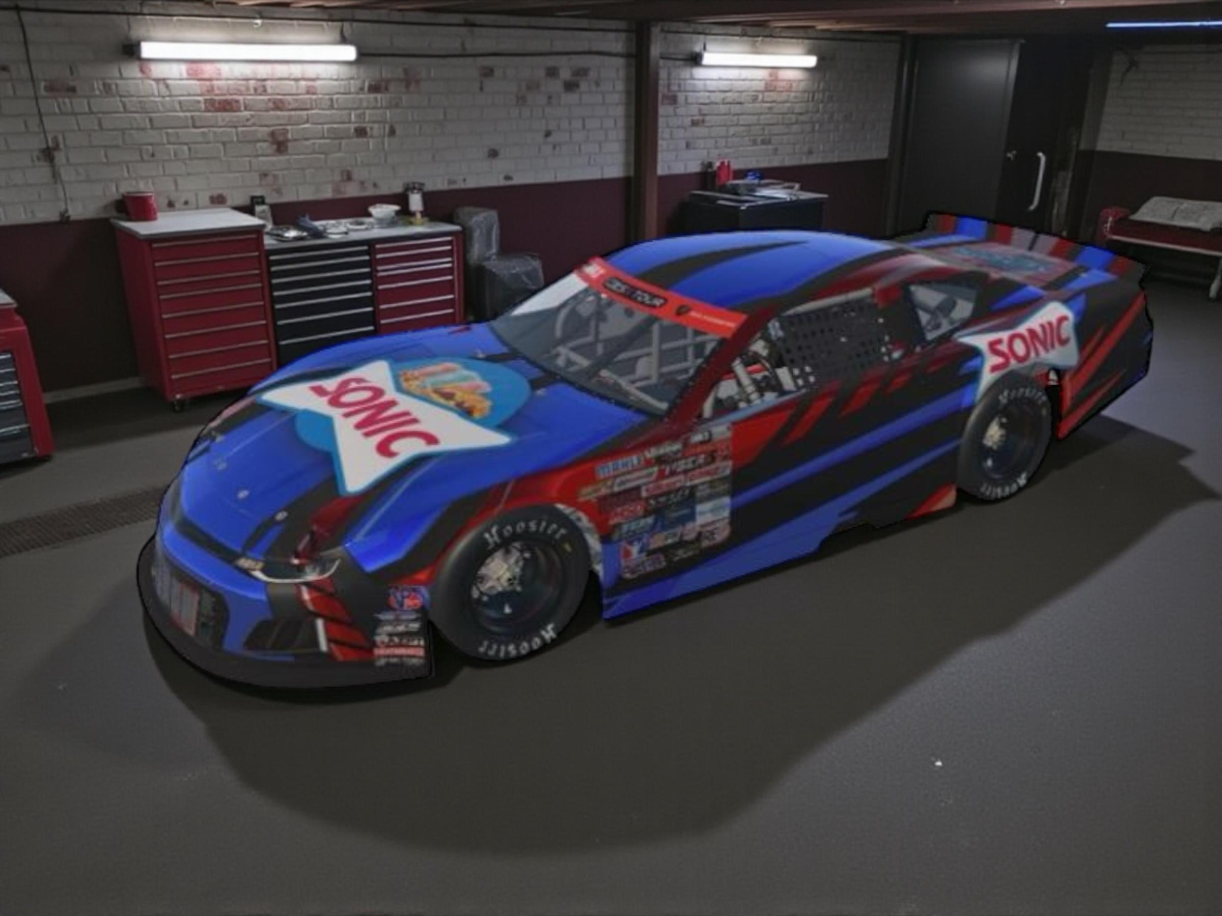 Sonic Chromatic LMS by Billy Kuyoth - Trading Paints